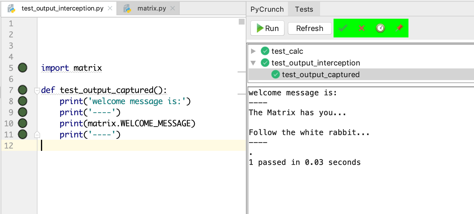 PyCrunch - Live Testing - IntelliJ IDEs Plugin | Marketplace